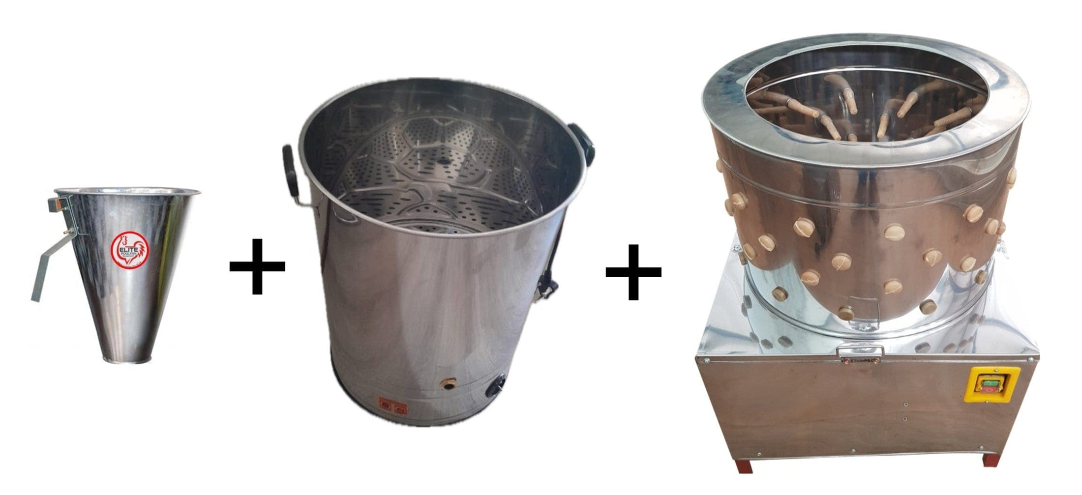 SureProcess™ Complete Poultry Processing Package - Standard Grade ...