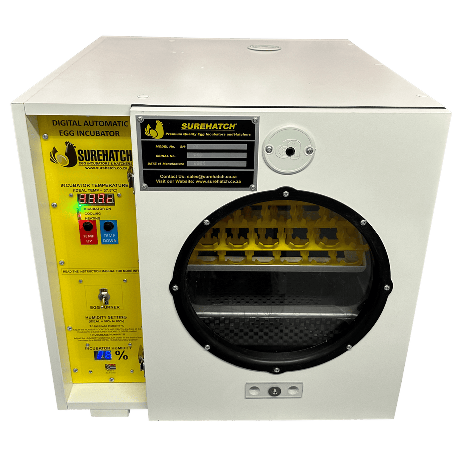 Surehatch® Poultry Incubators & Hatchers – Surehatch Poultry Incubators ...