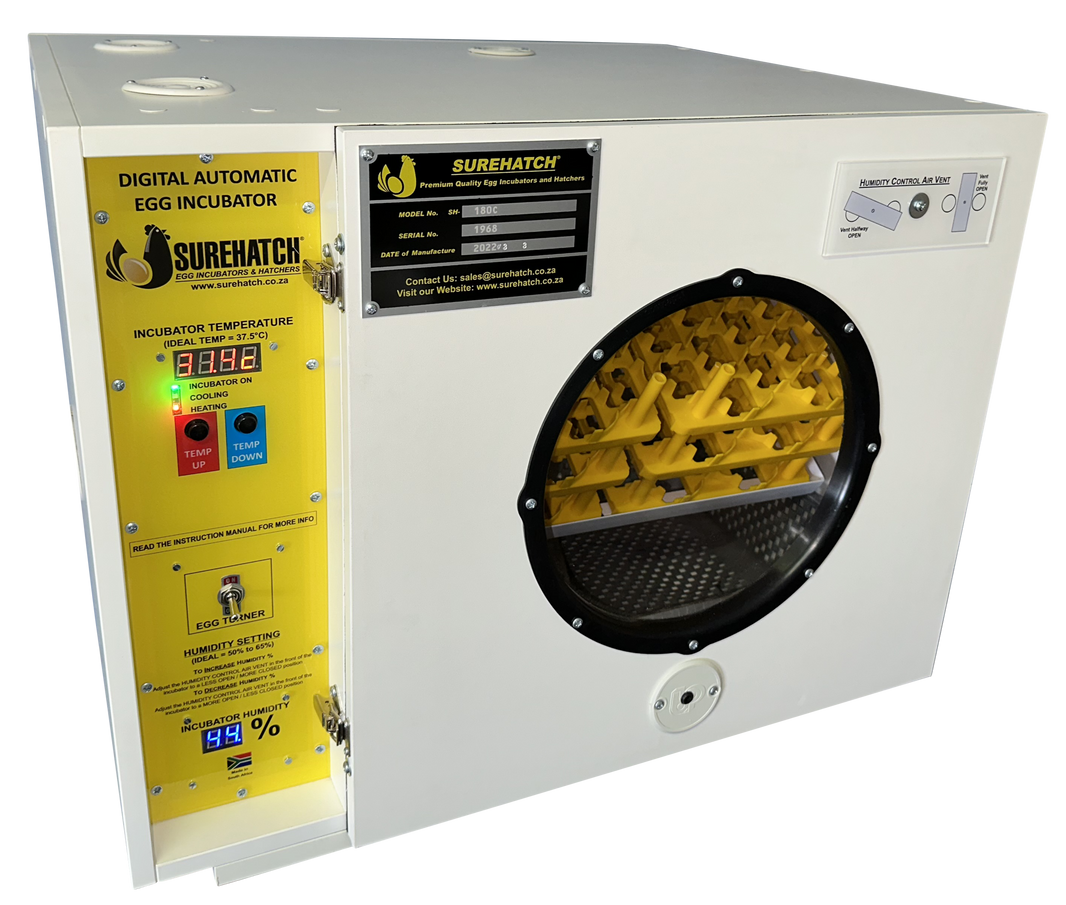Egg Incubators and Hatchers by Surehatch - The No.1 Incubation Experts ...