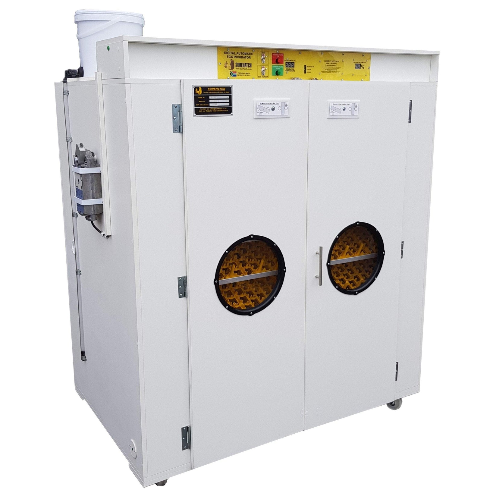 2160 Egg Automatic Setter Incubator - Model SH2160 – Surehatch Poultry ...